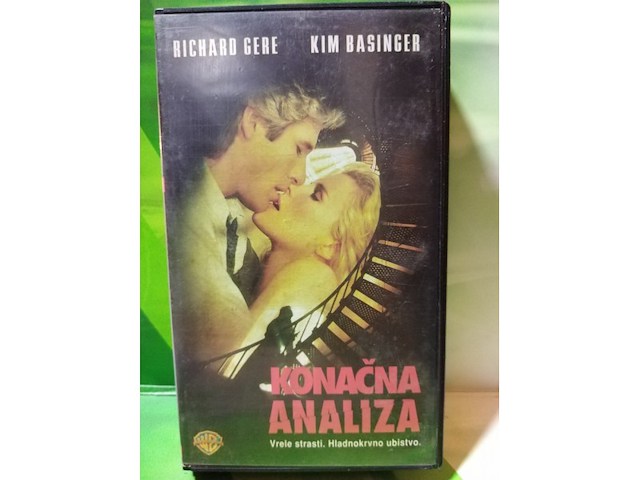 Konačna Analiza - Richard Gere / VHS /