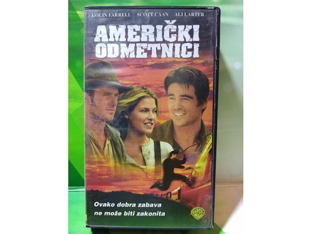 Američki Odmetnici - Colin Farrel / VHS /