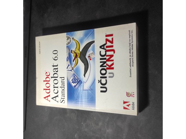 Adobe Acrobat 6.0 Standard - Učionica u knjizi