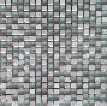 Staklo Travertin mozaik