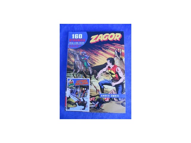 ZAGOR SPECIJAL 02 -  ANĐEO SMRTI  - LUDENS