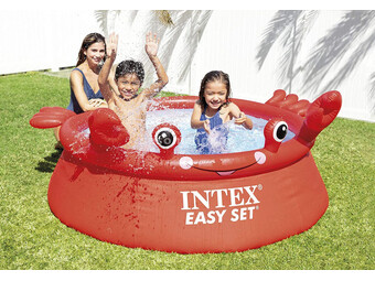 Intex - 26100 Happy Crab - Dečiji bazen 183cm