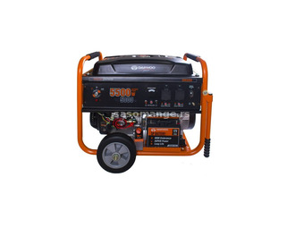 Daewoo benzinski Agregat generator 5000W, 389CC GD6500