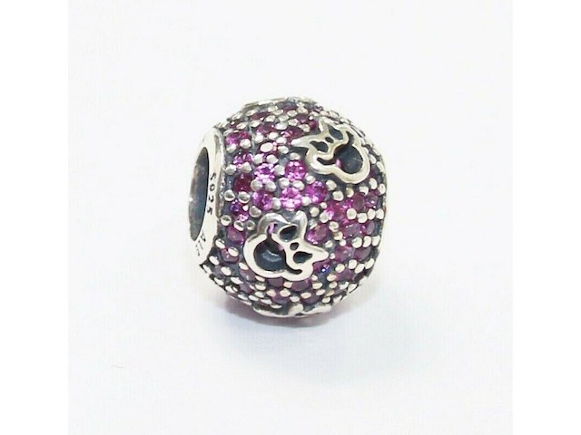 PANDORA Disney Minnie Silhouettes srebro ale s925