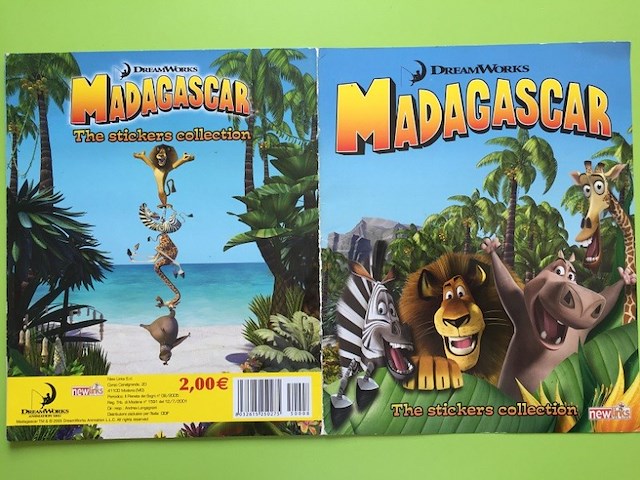 MADAGASCAR Album PUN