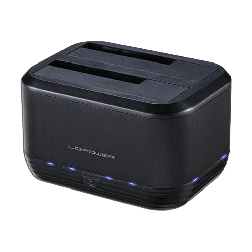 LC-POWER HDD docking station - LC-DOCK-U3-III