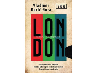 LONDON - Vladimir Đurić Đura ( 9700 )