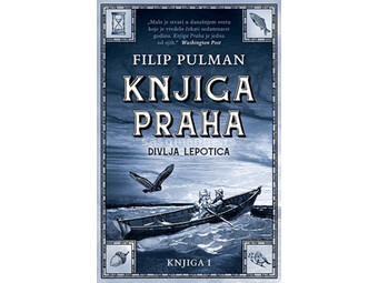KNJIGA PRAHA - DIVLJA LEPOTICA - Filip Pulman ( 9709 )