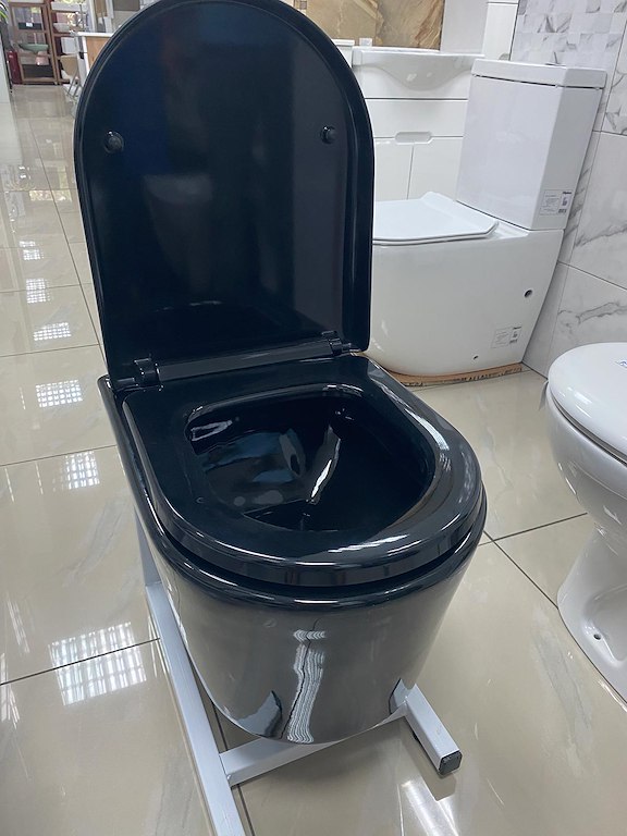 Mirela Eleganc WC šolja crna sjaj