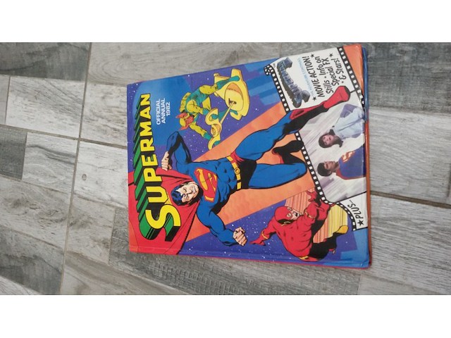 SUPERMAN OFFICIAL ANNUAL 1982