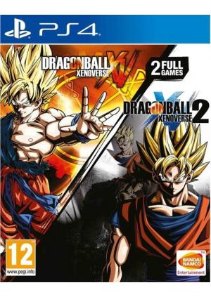 PS4 Dragon Ball Xenoverse + Dragon Ball Xenoverse 2