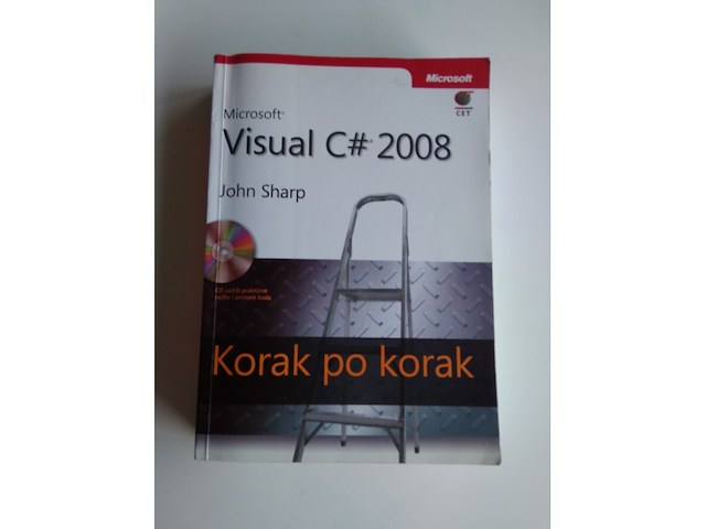 Microsoft Visual C# 2008, Korak po korak - John Sharp