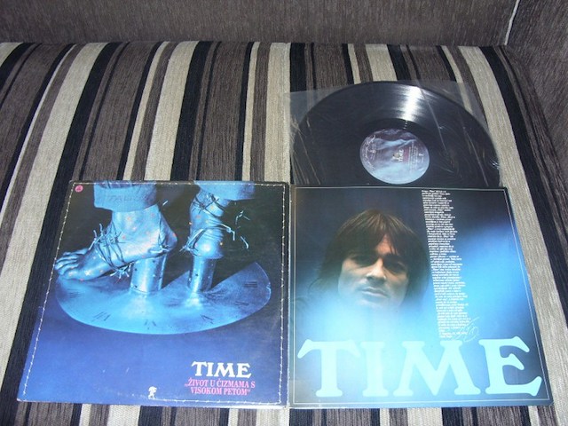 Time – Život U Čizmama S Visokom Petom LP RTB 1976.