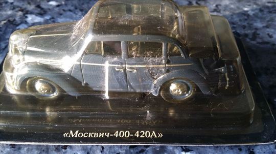 Sovjetski kabriolet, Moskvič 400-4201