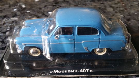 Sovjetski auto, Moskvič 407