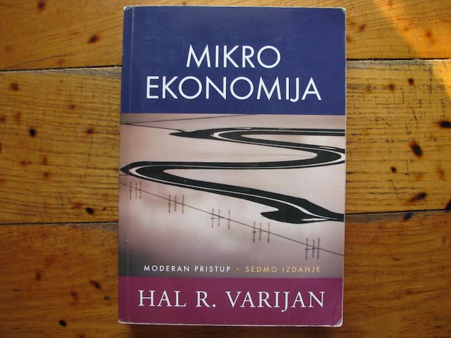 HAL VARIJAN - MIKRO EKONOMIJA