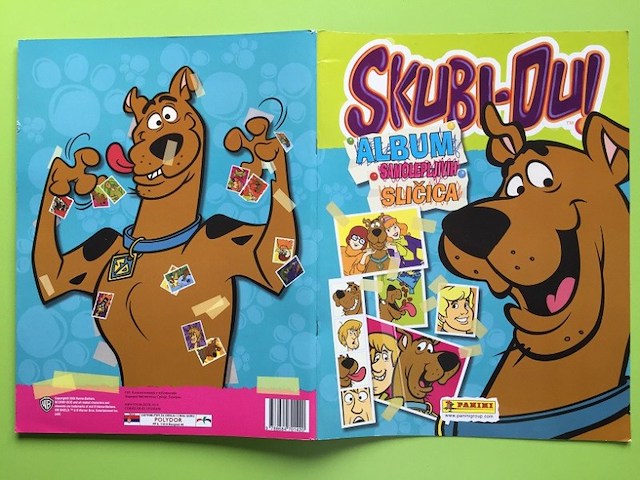 Scooby Doo Album PUN