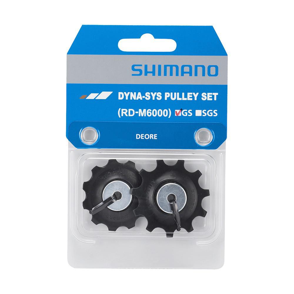 SHIMANO RD-M6000 GS ,DEORE rolnice menjača - set