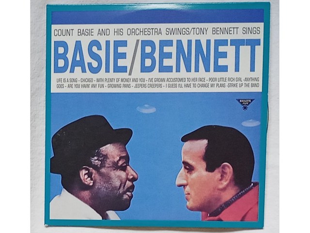 COUNT BASIE / TONY BENNETT - Swings &; Sings