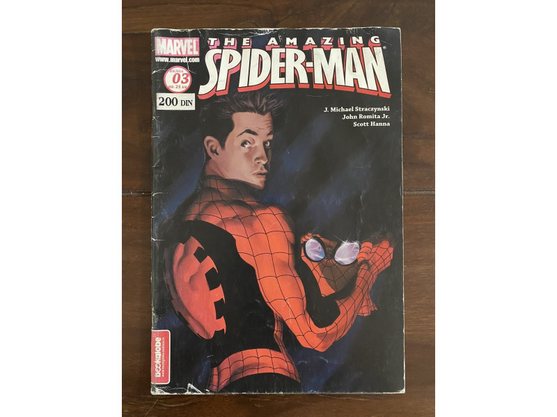 THE AMAZING SPIDER - MAN 03