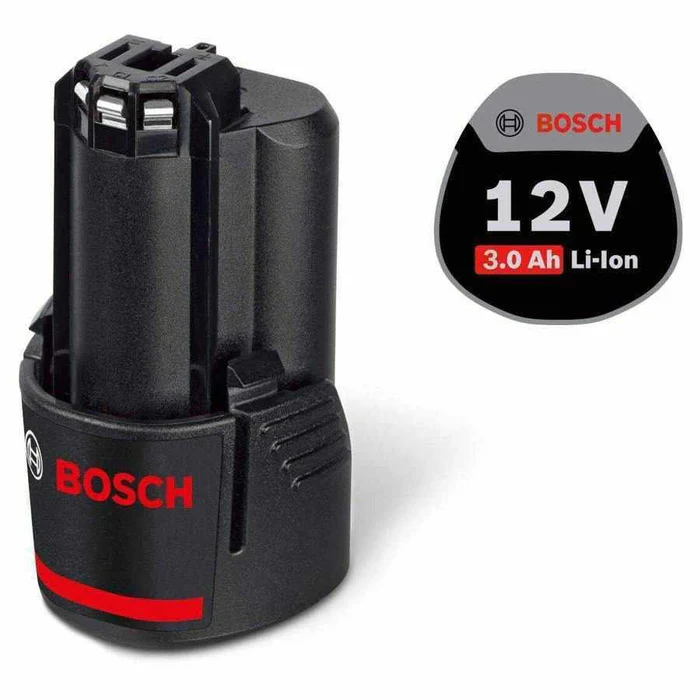Akumulator - baterija 12V Bosch GBA 12V 3,0Ah (1600A00X79)