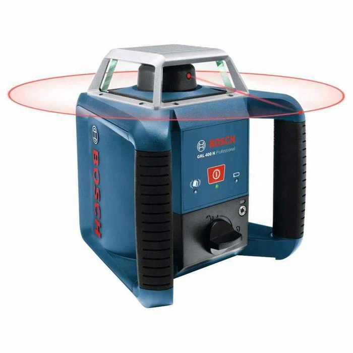 Bosch GRL 400 H rotacioni laser + LR 1 prijemnik (0601061800)