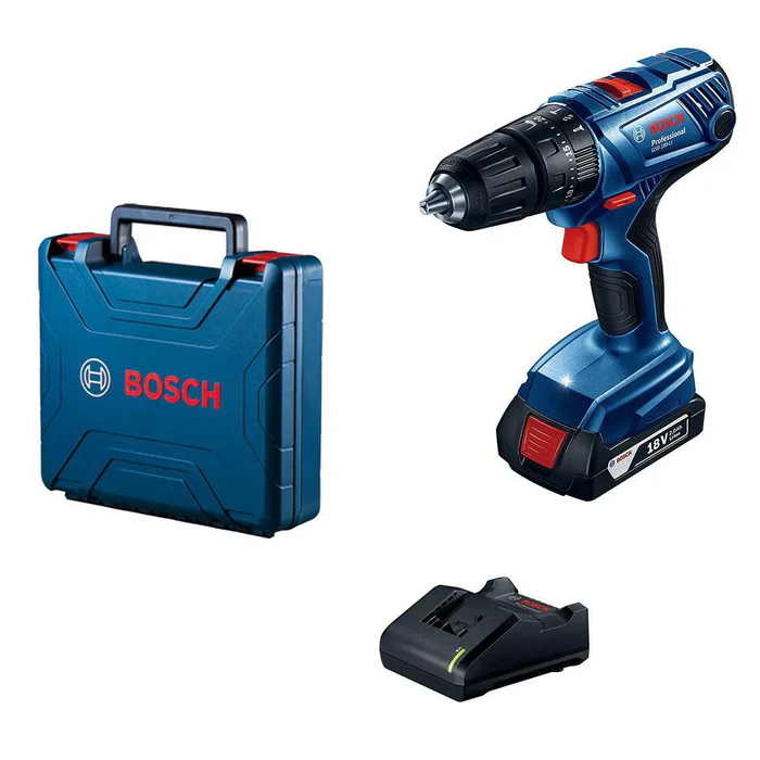 Bosch GSB 180-Li Aku bušilica-šrafilica 18V 1x2.0Ah + punjač + kofer (06019F8309)