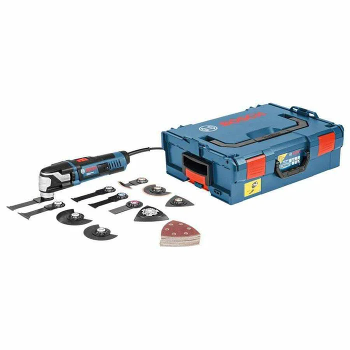 Višenamenski alat Bosch GOP 55-36 - Renovator + set alata + L-Boxx (0601231101)