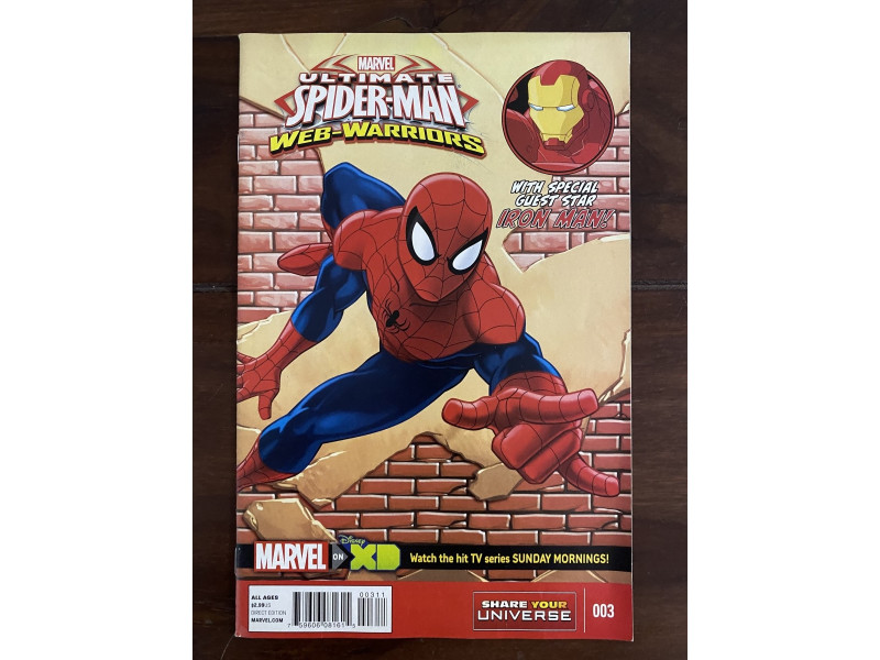 SPIDER - MAN WEB - WARRIORS 003