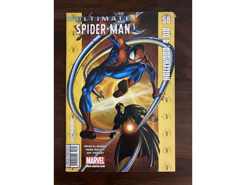 SPIDER - MAN 58 bookglobe