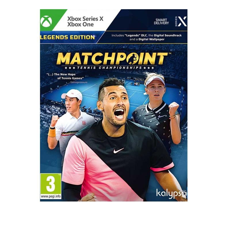 Kalypso Media XBOXONE/XSX Matchpoint: Tennis Championships - Legends Edition