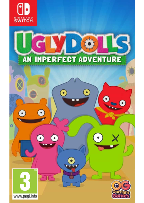 Outright games Switch Ugly Dolls: An Imperfect Adventure