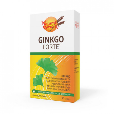 Natural Wealth Ginkgo Forte 60mg 30 tableta