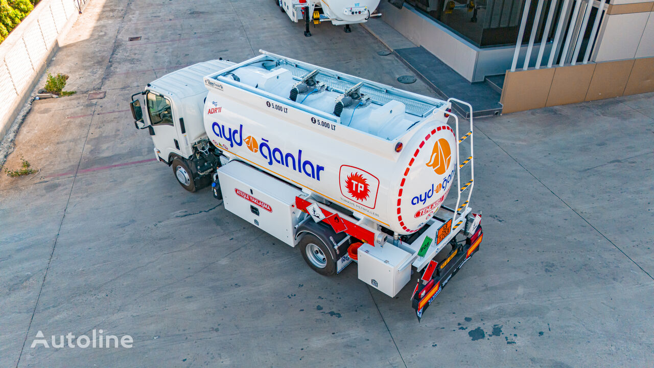 Nova Ram Treyler FUEL TANK ON TRUCK cisterna za goriva i maziva