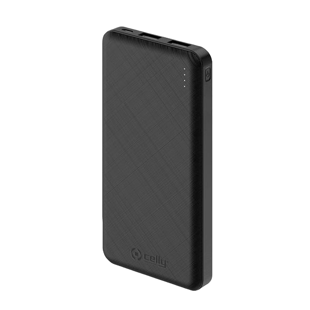 CELLY 10000 mAh Black - PBE10000BK Power Bank