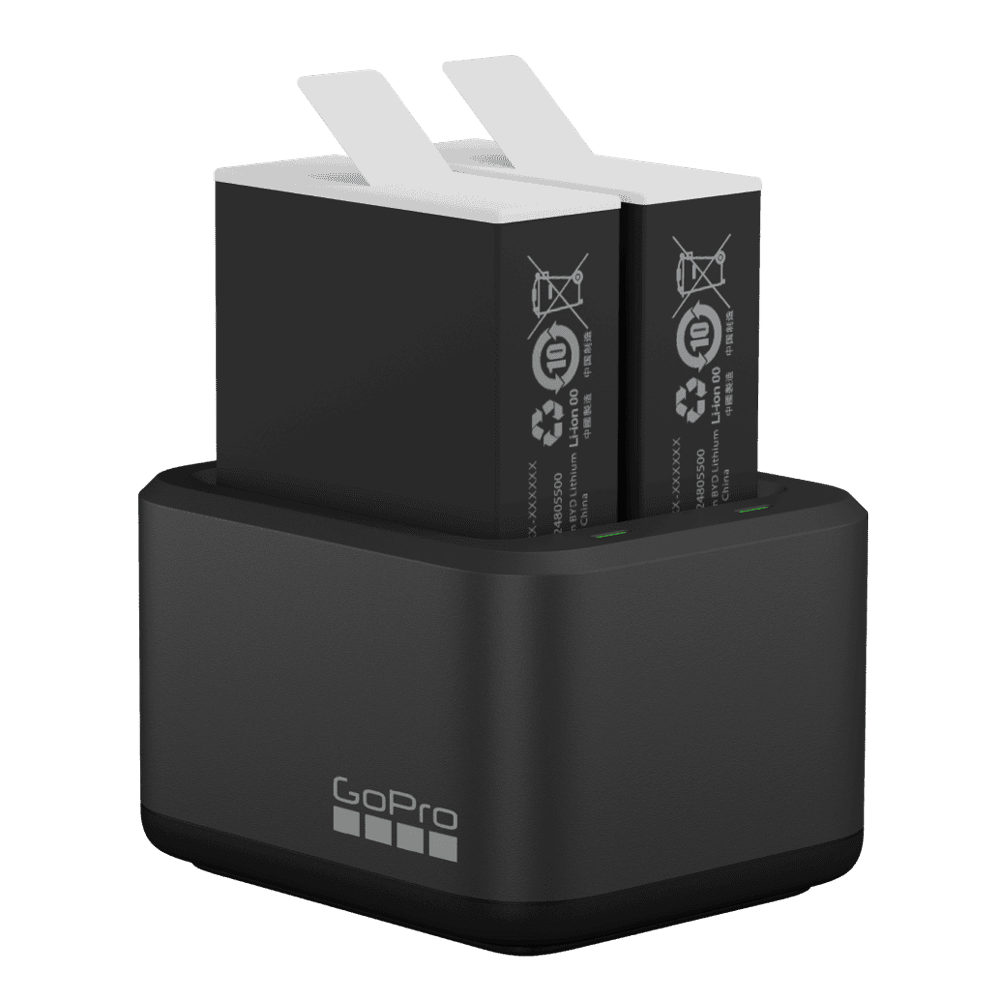 GOPRO ADDBD-211-EU - Dvostruki punjač baterija + Enduro baterije