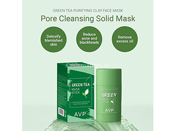 Maska za čišćenje lica i pora od zelenog čaja