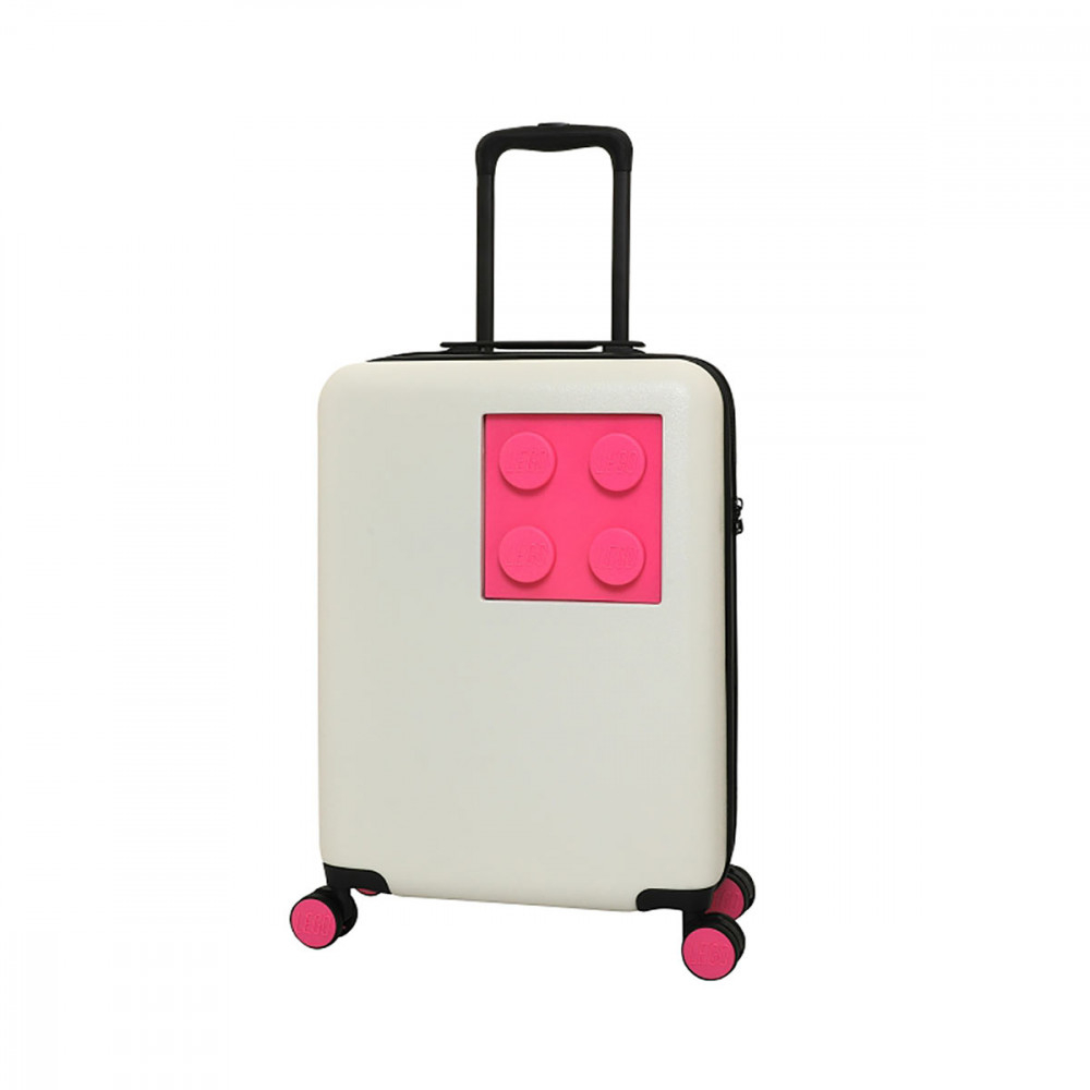 LEGO kofer 50 cm: Urban, belo-roze