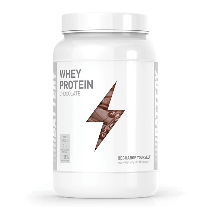Battery Whey protein, čokolada 800g
