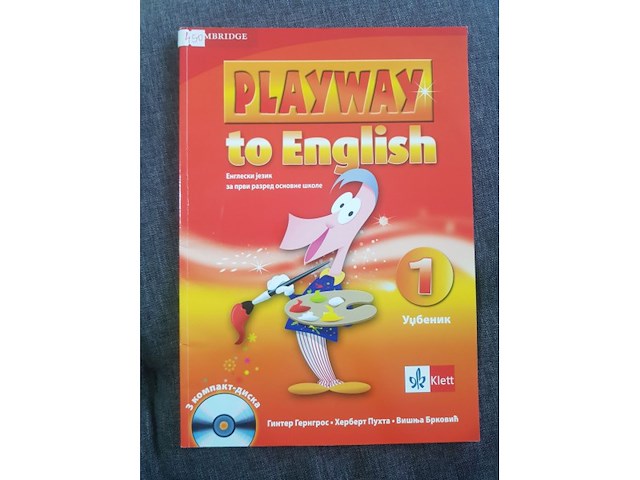Engleski jezik Playway to english za 1. Klett AKCIJA