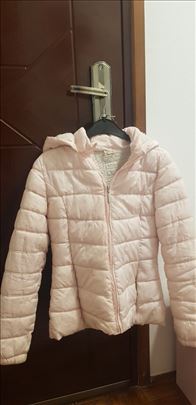 Svetlo roze jakna za devojcice