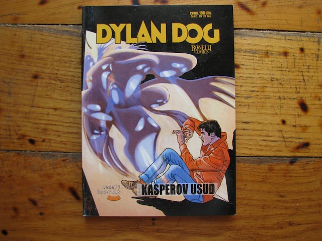 DYLAN DOG 51 KASPEROV USUD