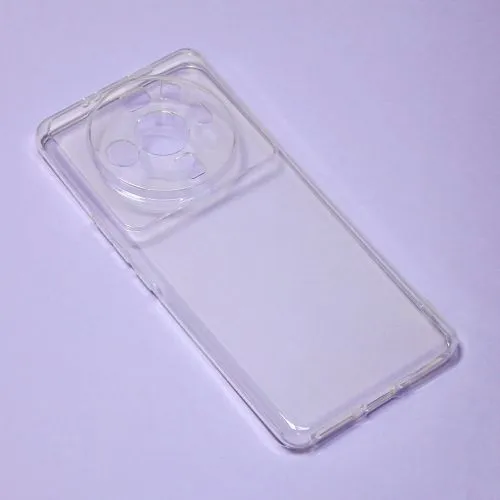 Silikonska futrola - maska Ultra Thin za Xiaomi 12 Ultra Transparent