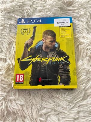 Cyberpunk 2077 PS4