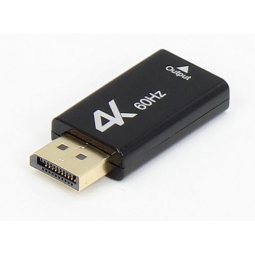 E-GREEN Adapter DisplayPort 1.4 (M) - HDMI 2.0 (F) crni