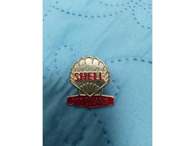 Značka Shell 100 years