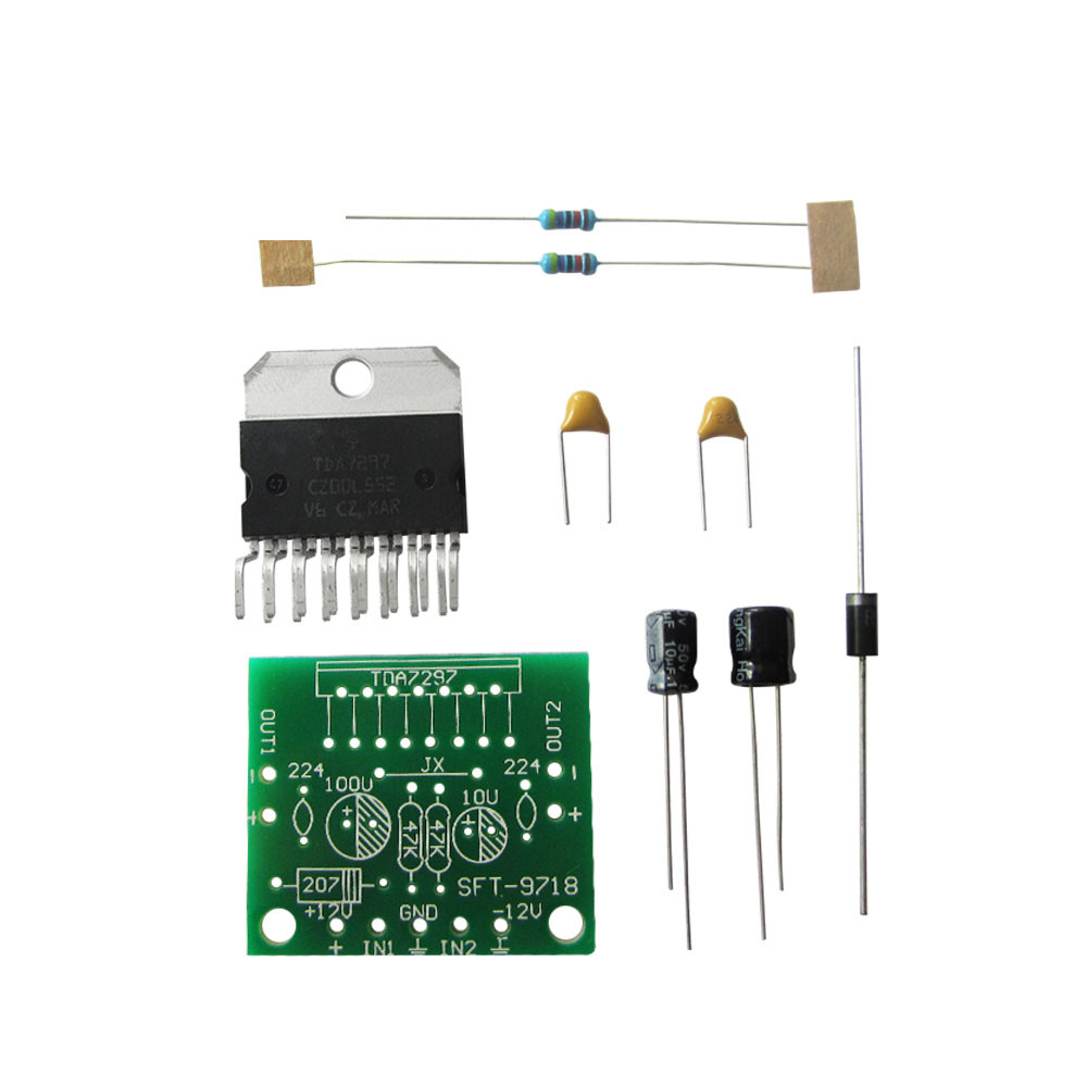 TDA7297 Power Amplifier Board DIY parts