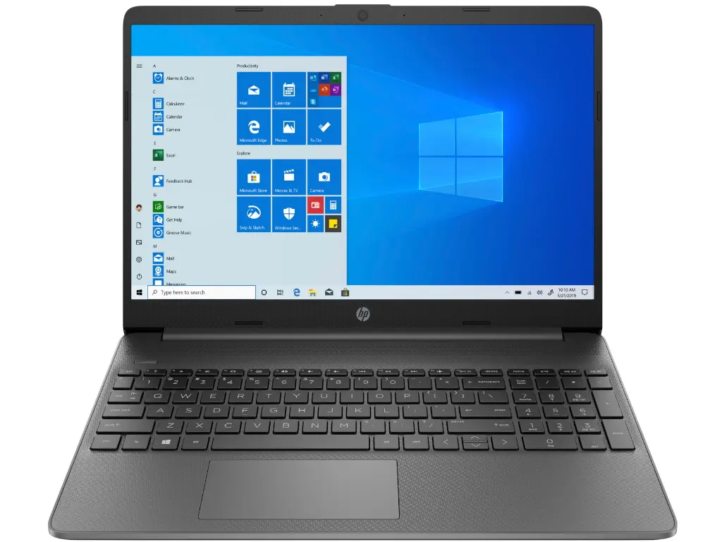 HP Laptop 15s-fq3025nm Win 10 Home/15.6"FHD AG/Pentium N6000/8GB/256GB sivi