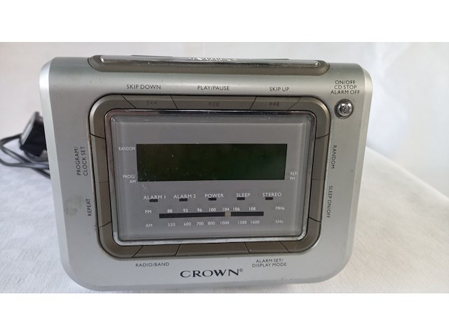 CD - Radio CROWN