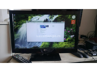 Televizor-Monitor Mpman 24 inča LED FHD 1920x1080 HDMI 12V napajanje
